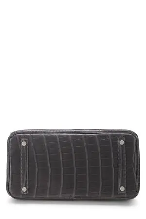 Hermès Niloticus Crocodile Birkin 30