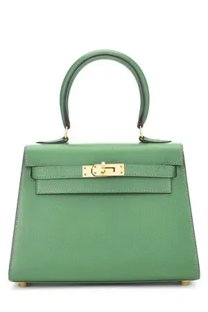 HERMÈS Courchevel Kelly Sellier 20