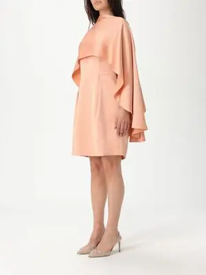GENNY Cape Effect Dress