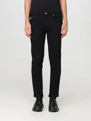 Versace Jeans Couture Ankle Length Bottoms For Men