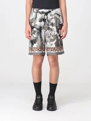 Just Cavalli Printed Shorts - Grey