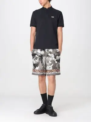 Just Cavalli Printed Shorts - Grey