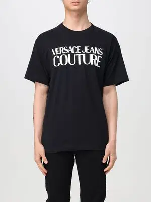 Versace Jeans Couture Black T-shirts For Men