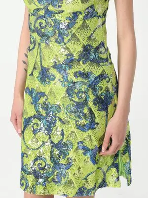 Versace Sequined Embellished Dress