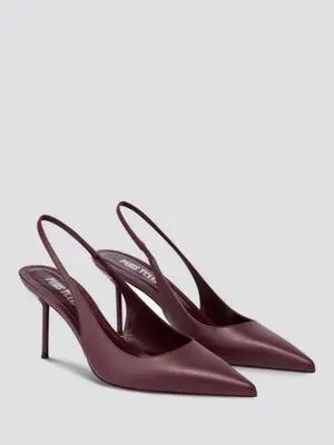 Paris Texas Slingback Pumps