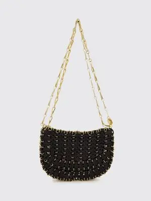 Rabanne 1969 Metal Mesh Mini Shoulder Bag - Black