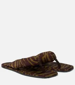 Attico Printed Sandals For Women