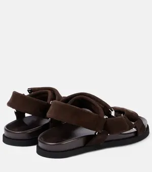 Attico Salinas Suede Sandals