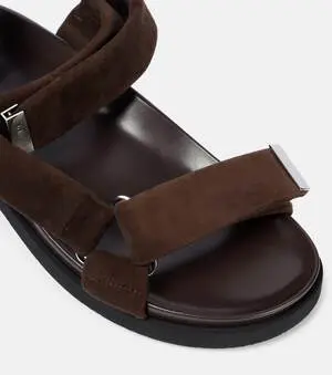 Attico Salinas Suede Sandals
