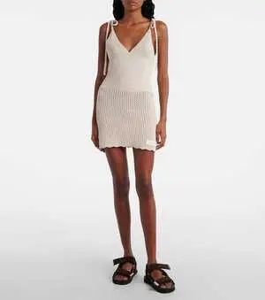 Attico Salinas Suede Sandals