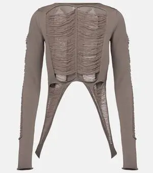 Rick Owens Layered Activewear For Women