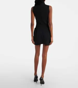 MUGLER Cutout Minidress