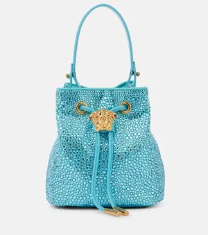 Versace Textured Bucket Bags