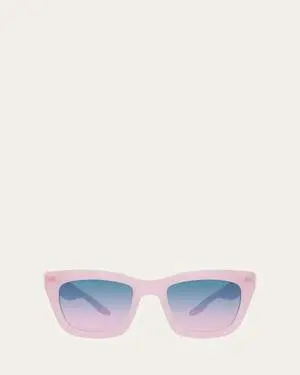 Barton Perreira Cat-Eye Sunglasses Blossom