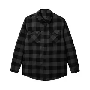 ANTI SOCIAL SOCIAL CLUB A Fire Inside Flannel - Black