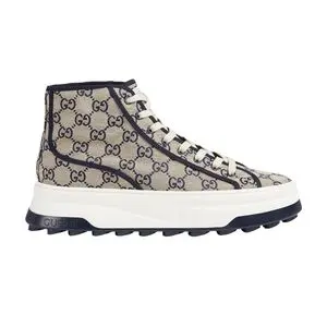 Gucci Gg High Top Sneakers