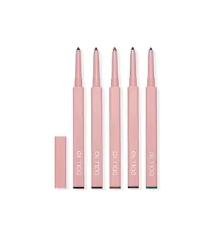 DOLL 10 Twinkle In Your Eye Doll Pro Precision Automatic Eyeliner 5pc Collection Multi