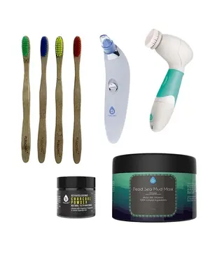 PURSONIC Daily Detox Set - White