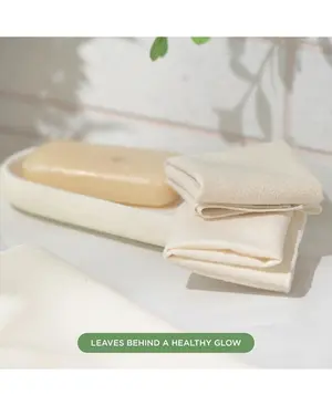 NIGHT Raw Silk Skincare Washcloths