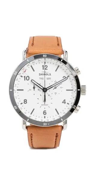 Shinola Canfield Sport Watch - White