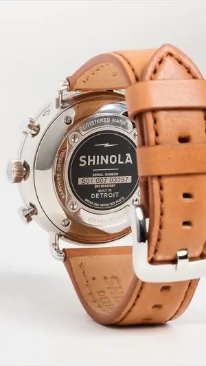 Shinola Canfield Sport Watch - White
