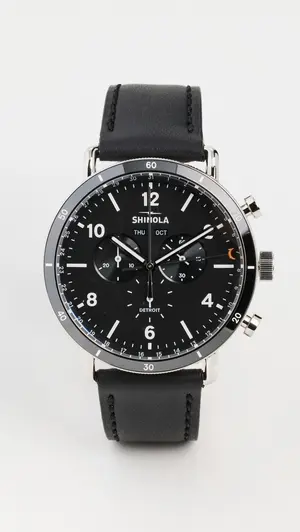 Shinola Canfield Sport Chronograph Watch