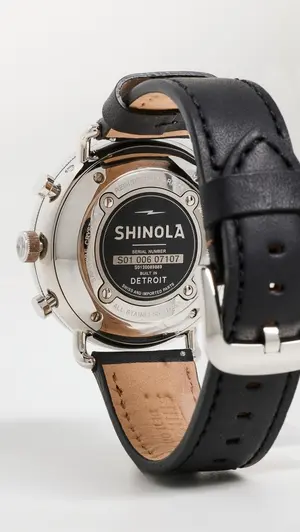 Shinola Canfield Sport Chronograph Watch