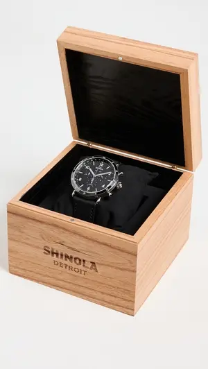 Shinola Canfield Sport Chronograph Watch