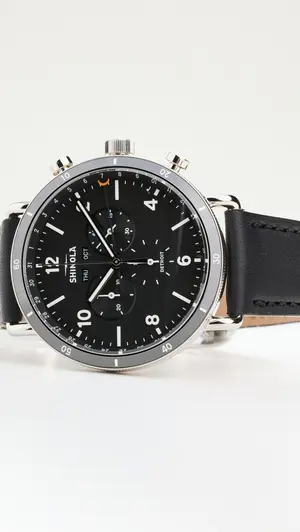 Shinola Canfield Sport Chronograph Watch