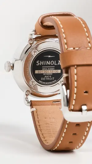 Shinola Runwell Watch - Grayblue