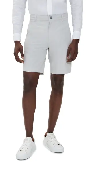 Faherty Brand Performance Weave Shorts - Stone