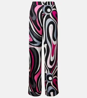 Emilio Pucci Slit Pants For Women