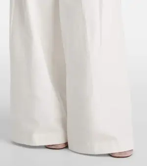 Dries Van Noten Pleated Wide-leg Pants