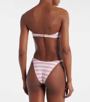 SAME 90s Striped Bikini Bottom