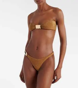 SAME Hammer 90s Bikini Bottom - Brown
