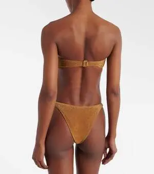 SAME Hammer 90s Bikini Bottom - Brown