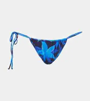 SAME String Bikini Bottoms - Blue