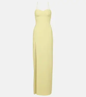 David Koma Slit Evening Dresses