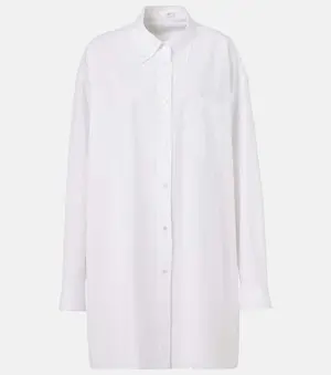 Women's Oversized Cotton Poplin Shirts