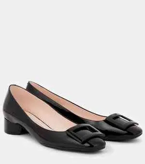 ROGER VIVIER Décolleté Belle Vivier 25 Leather Pumps