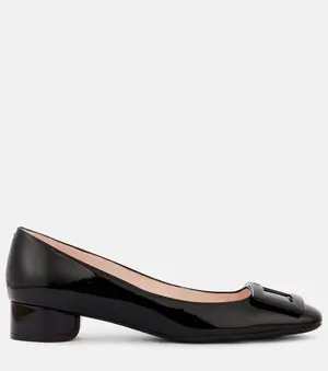 ROGER VIVIER Décolleté Belle Vivier 25 Leather Pumps