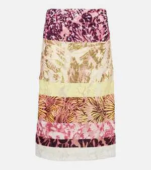 Dries Van Noten High Rise Skirts