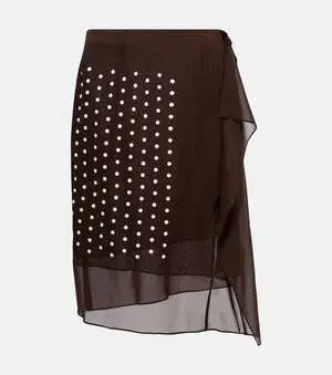 Dries Van Noten Polka Dots Skirts
