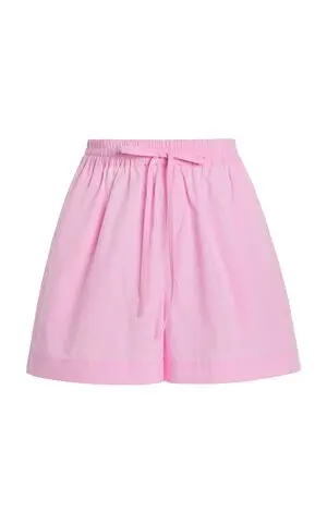 Cotton Poplin Shorts