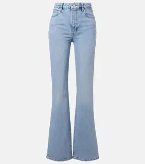 Frame Slit Jeans For Women