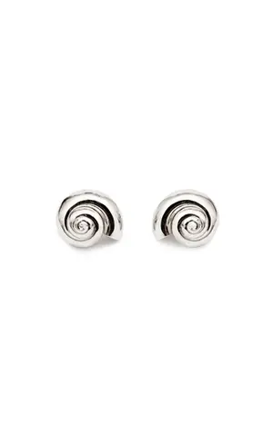 Le Sundial Nautilus Earrings