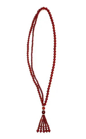 Le Sundial Venice Opera Carnelian Necklace - Red