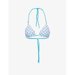 Heidi Klein Reversible Triangle Bikini Top - Prt-prt