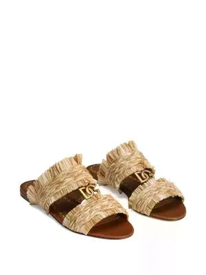 Dolce & Gabbana Braided-strap Sandals