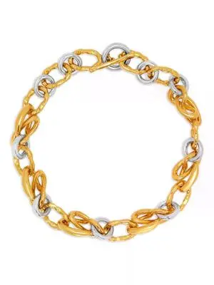 Oscar De La Renta Two-tone Necklace - Gold
